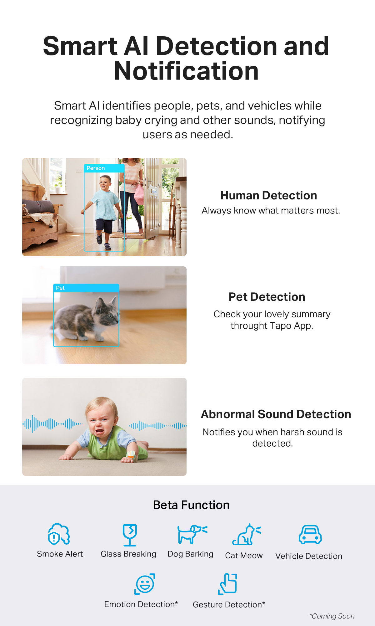 TP-Link Tapo Smart Home Automation Bundle - Baby Care Bundle | Shopee ...