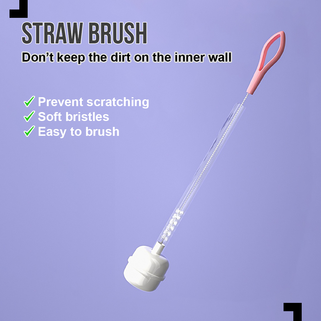 Moo Baby Bottle Brush 3 in 1 Berus Botol Susu Baby Silicone Bottle ...