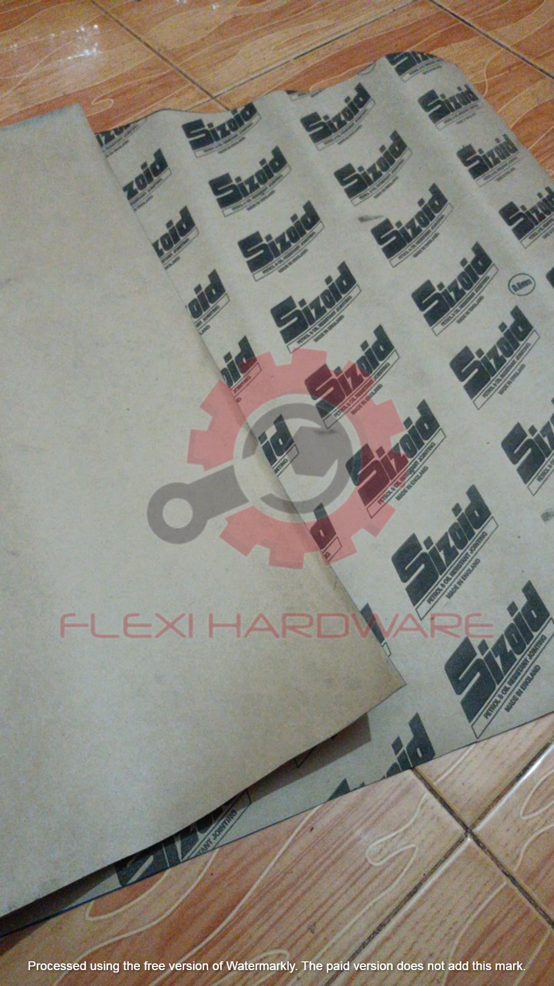 Sizoid Gasket Paper 0.8mm MADE IN ENGLAND Petrol & Oil Resistant ...
