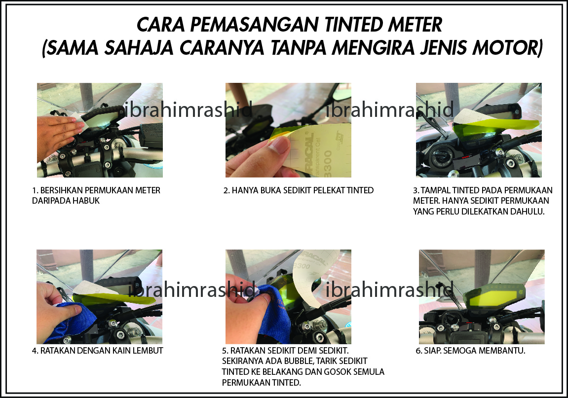 XMAX V2 TINTED METER STICKER (YAMAHA XMAX V2 STICKER) | Shopee Malaysia