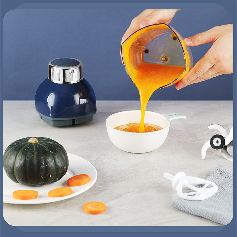 Aicook x Maidronic 900mL Electric Capsule Chopper Food Blender Mixer ...