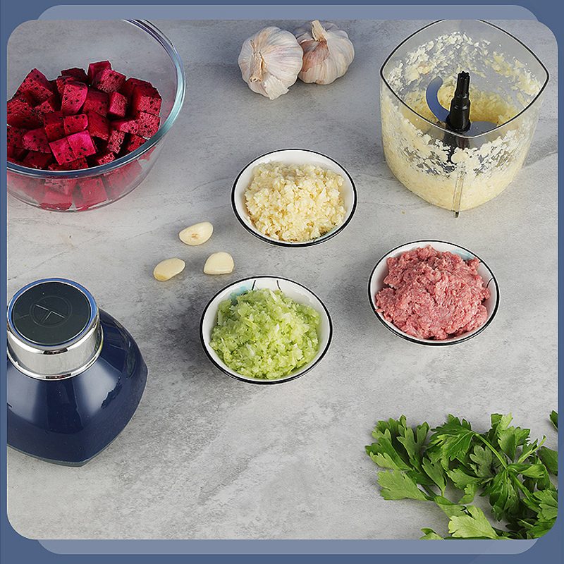 Aicook x Maidronic 900mL Electric Capsule Chopper Food Blender Mixer ...