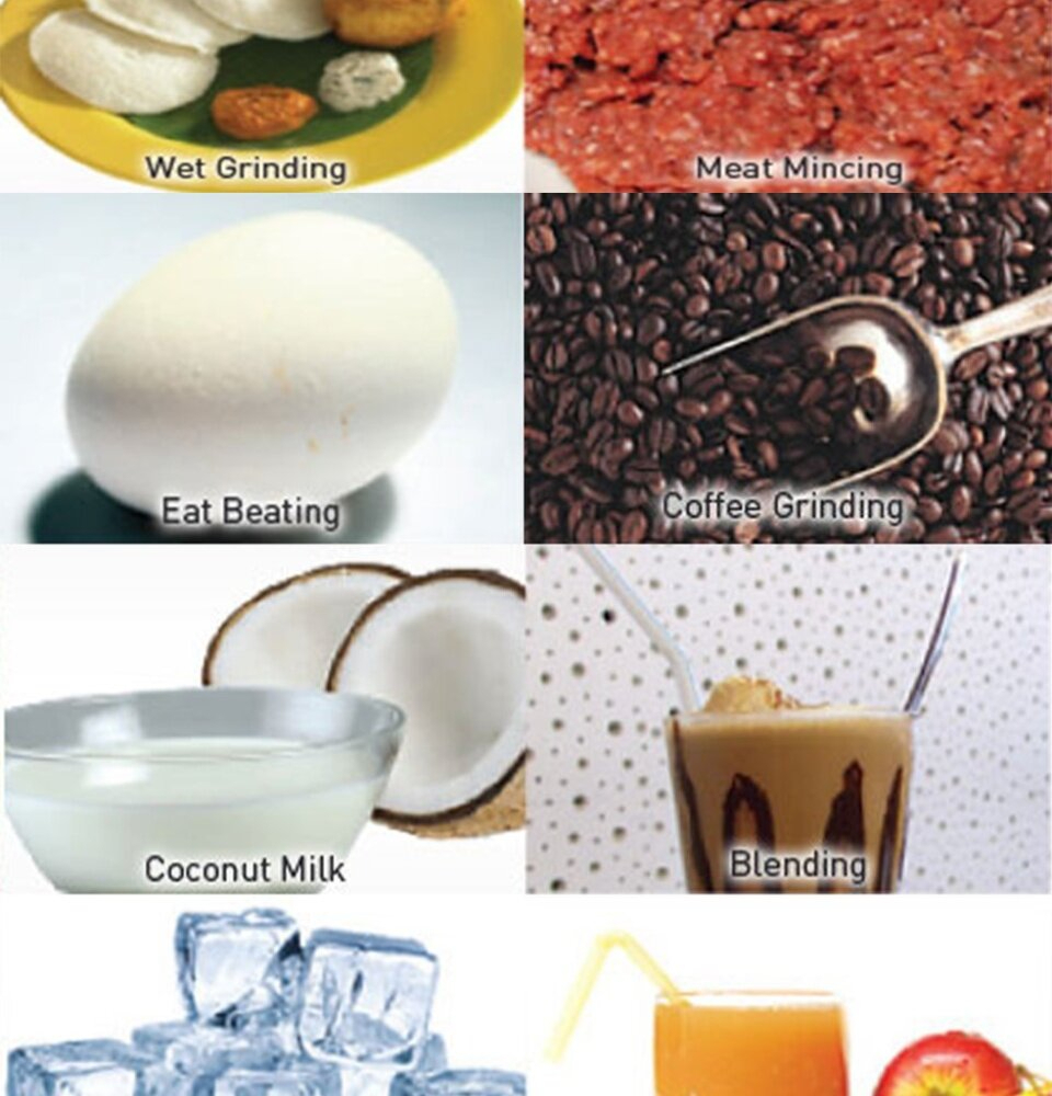 Panasonic MX-AC400 Mixer Grinder 4 Jars (1000W) MX-AC400TSK Fruit ...