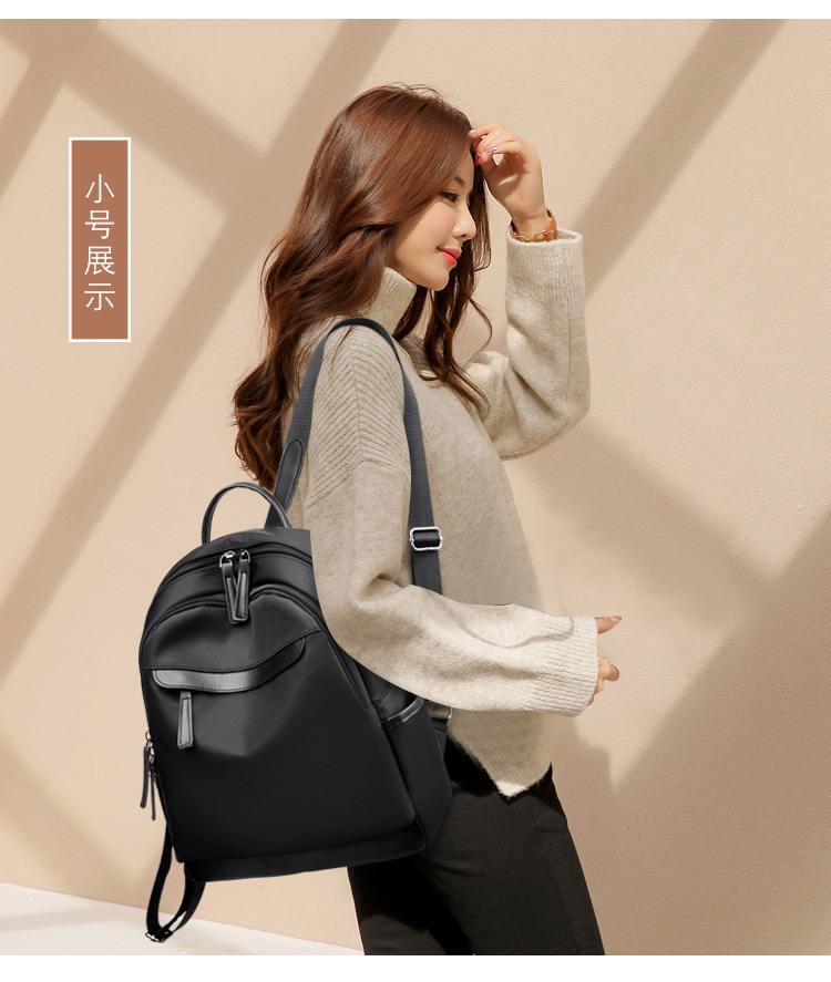 READY STOCK Women backpack Women travel bag Woman Waterproof Backpack ...