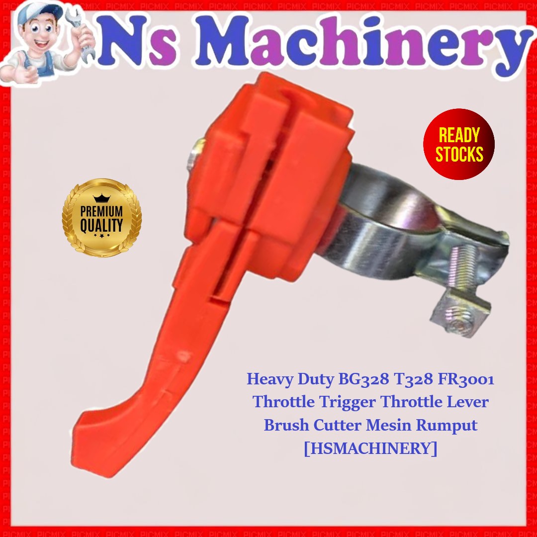 Heavy Duty BG328 T328 FR3001 Throttle Trigger Throttle Lever/Heavy Duty ...