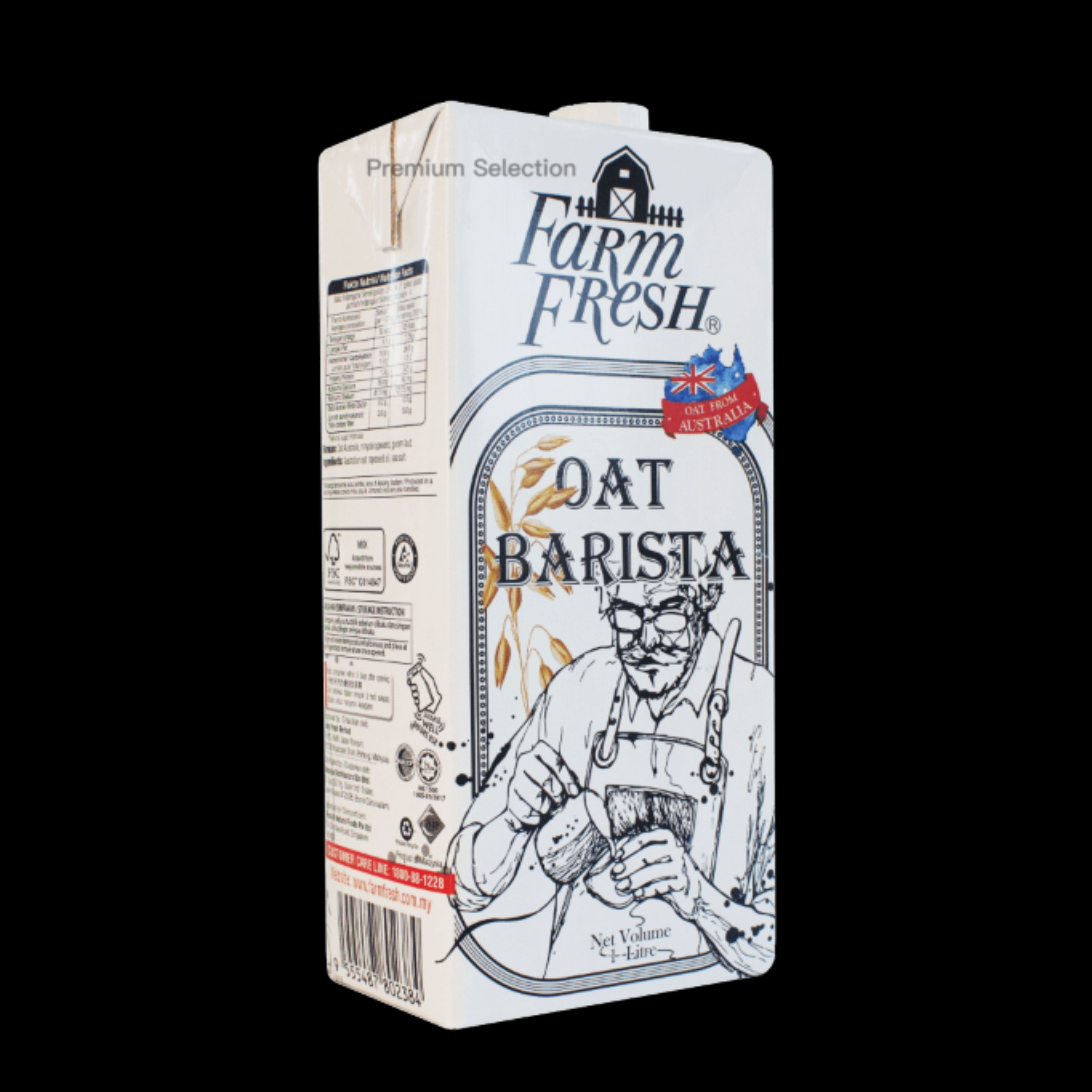 Oat Barista Farm Fresh UHT Milk 1 litre | Shopee Malaysia