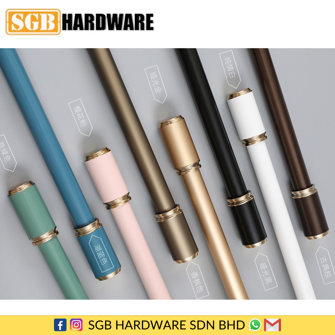 Ara Rod Langsir/Kayu Langsir Aluminium Alloy Single (Aluminium Curtain ...