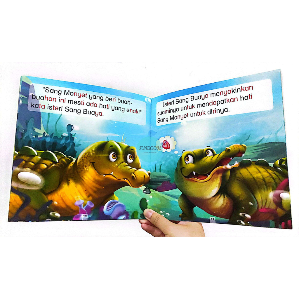 [FUNBOOK] Buku Cerita Kegemaran Sayangku Kanak Kanak Tadika Preschool ...