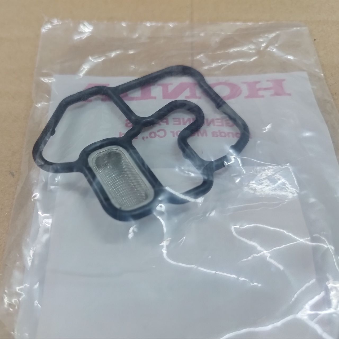 15825-RBJ-005 Honda Genuine Vtec Valve Spool Filter Gasket Honda ...