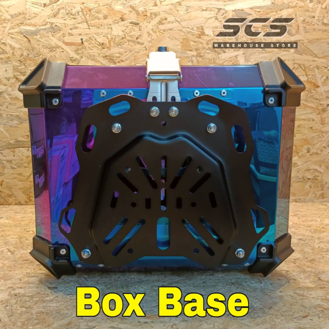 Top Box Aluminum Alloy 45L Rainbow Special Design MT09 KTM MT25 Versys ...