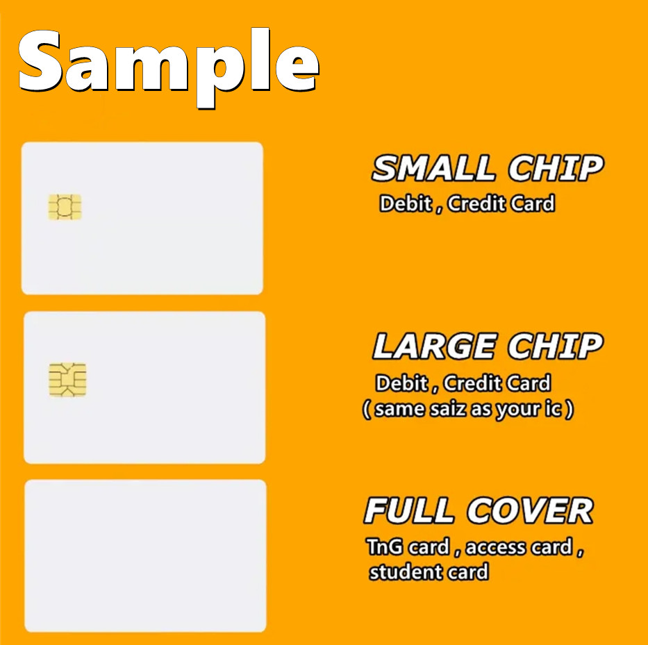Custom Made Sticker - ATM Card Sticker - ACCESS Card Sticker - Touch n ...