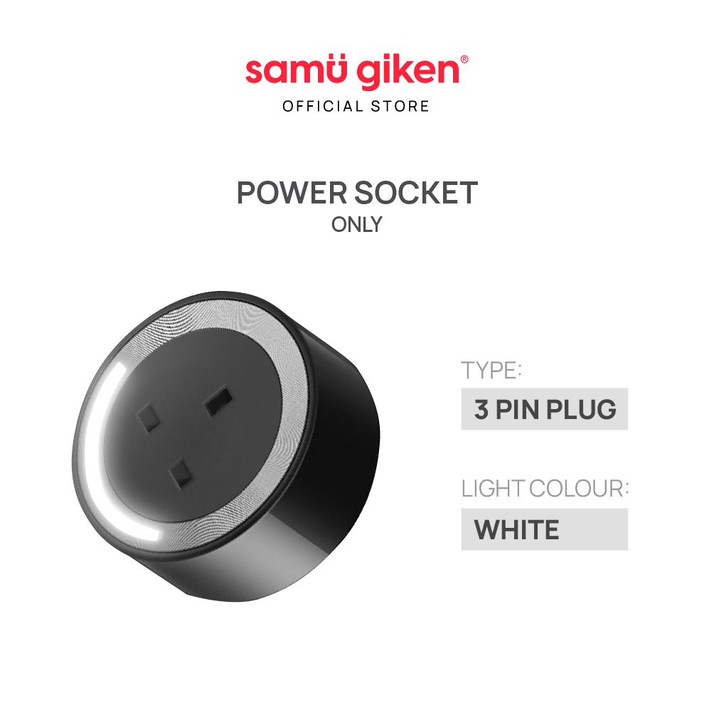 Samu Giken Soket Kuasa Boleh Tanggal | Removable Power Socket, Model: PS3P/ PSUNI/ PSUC | Shopee ...