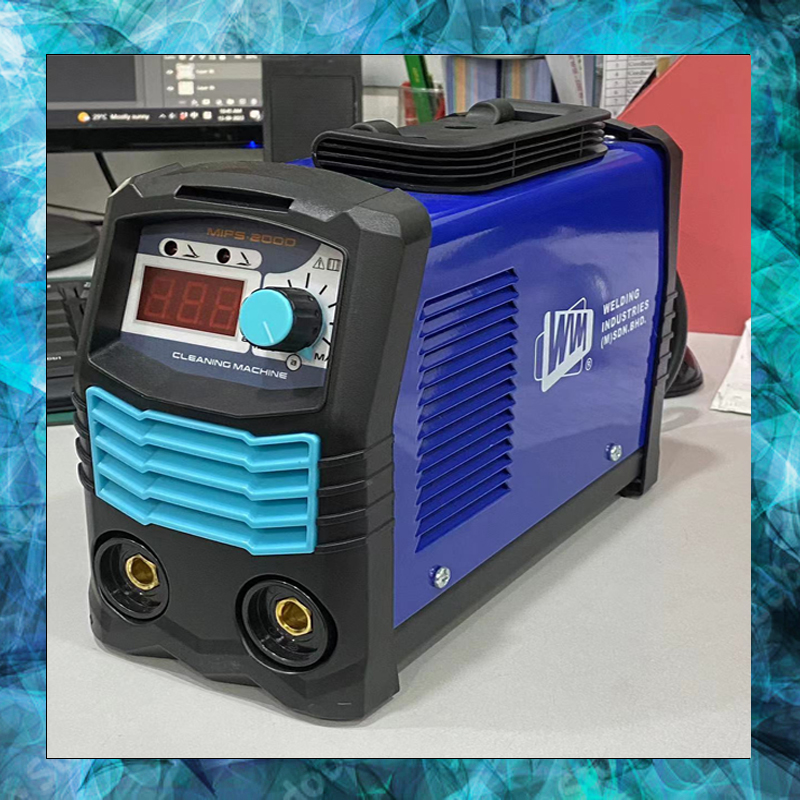 WIM MIPS-2000 Welding Mark Cleaner Machine | Shopee Malaysia