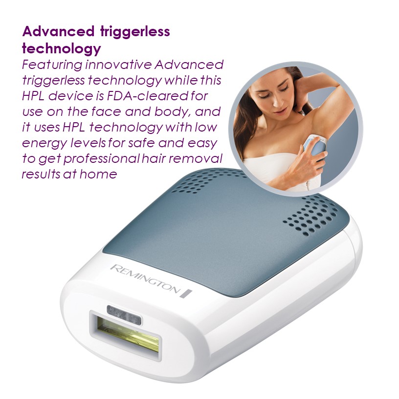 REMINGTON Compact Control HPL IPL3500 | Shopee Malaysia