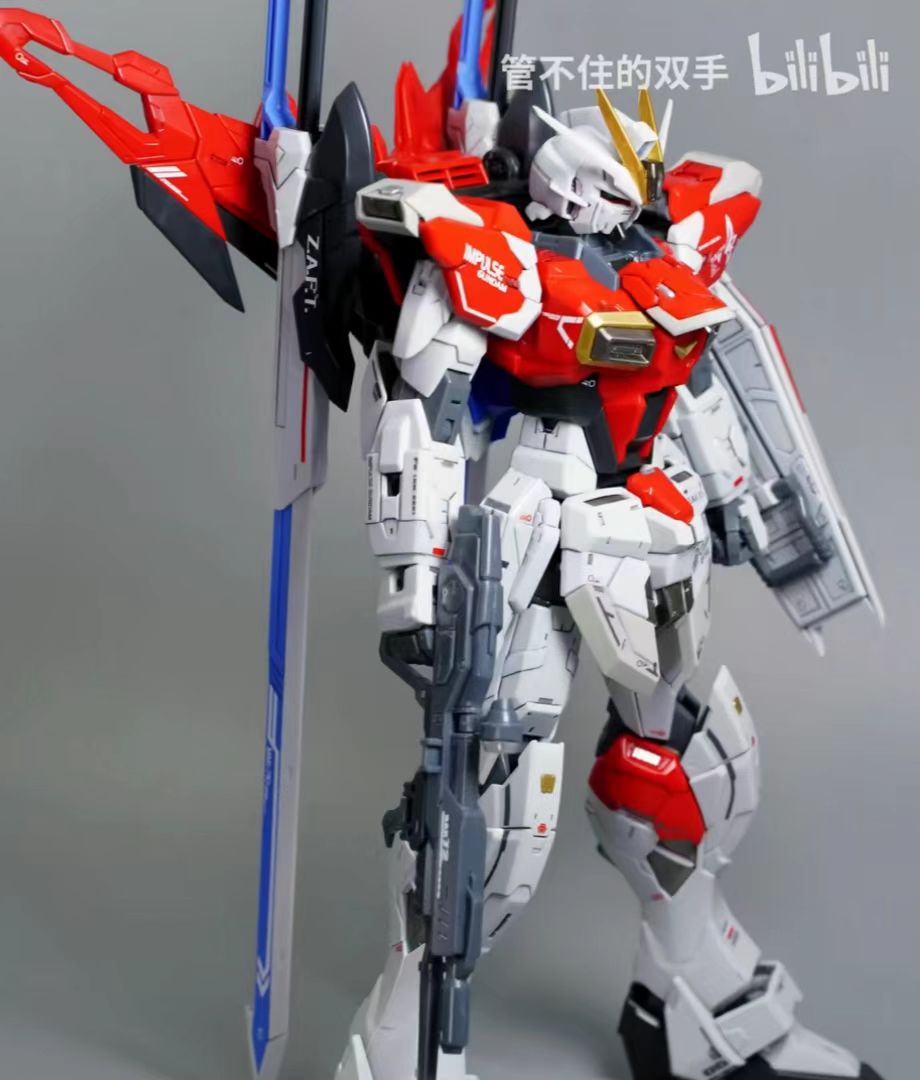 (Ready Stock) [Daban] 8813 1/100 Sword Impulse Plastic Model Kit ...