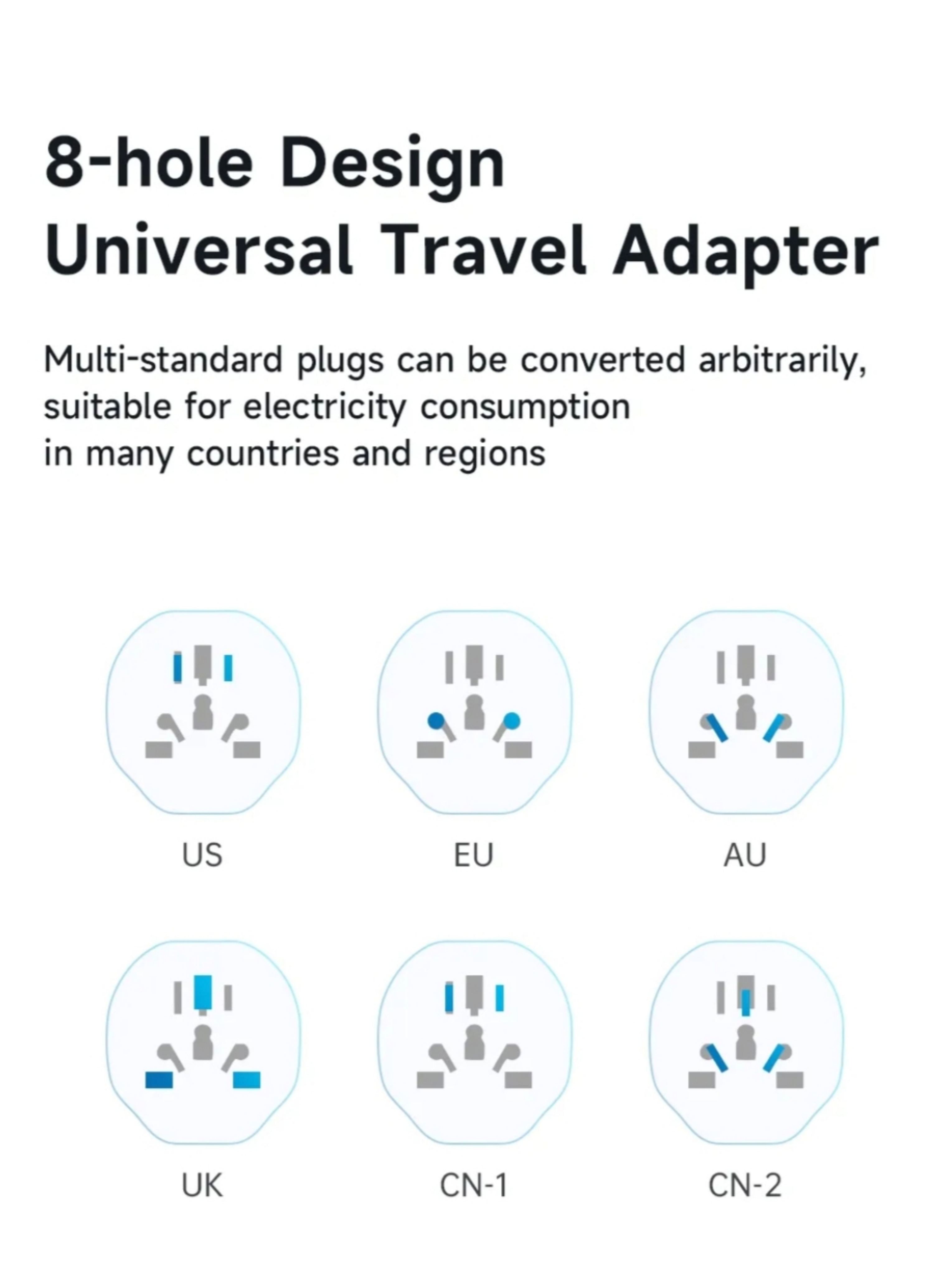 Philips travel converter adapter UK 3 pin conversion plug | Shopee Malaysia