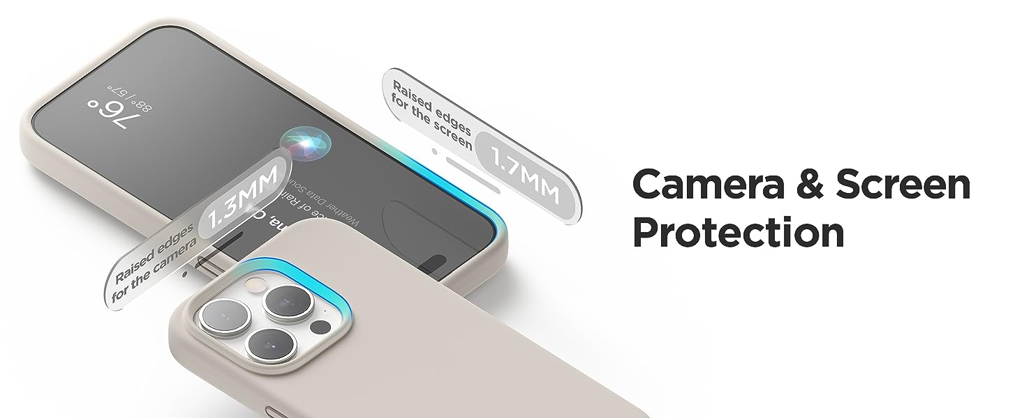 elago iP15 Pro Max / iP15 Pro Premium Liquid Silicone case Compatible ...