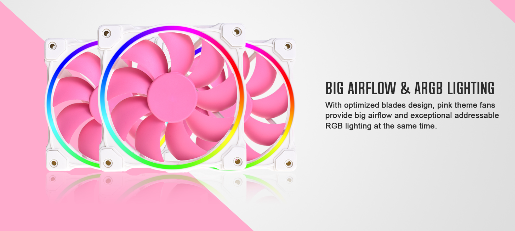 ID-Cooling PINKFLOW 360 ARGB RGB AIO Water Liquid CPU COOLER IDC ...