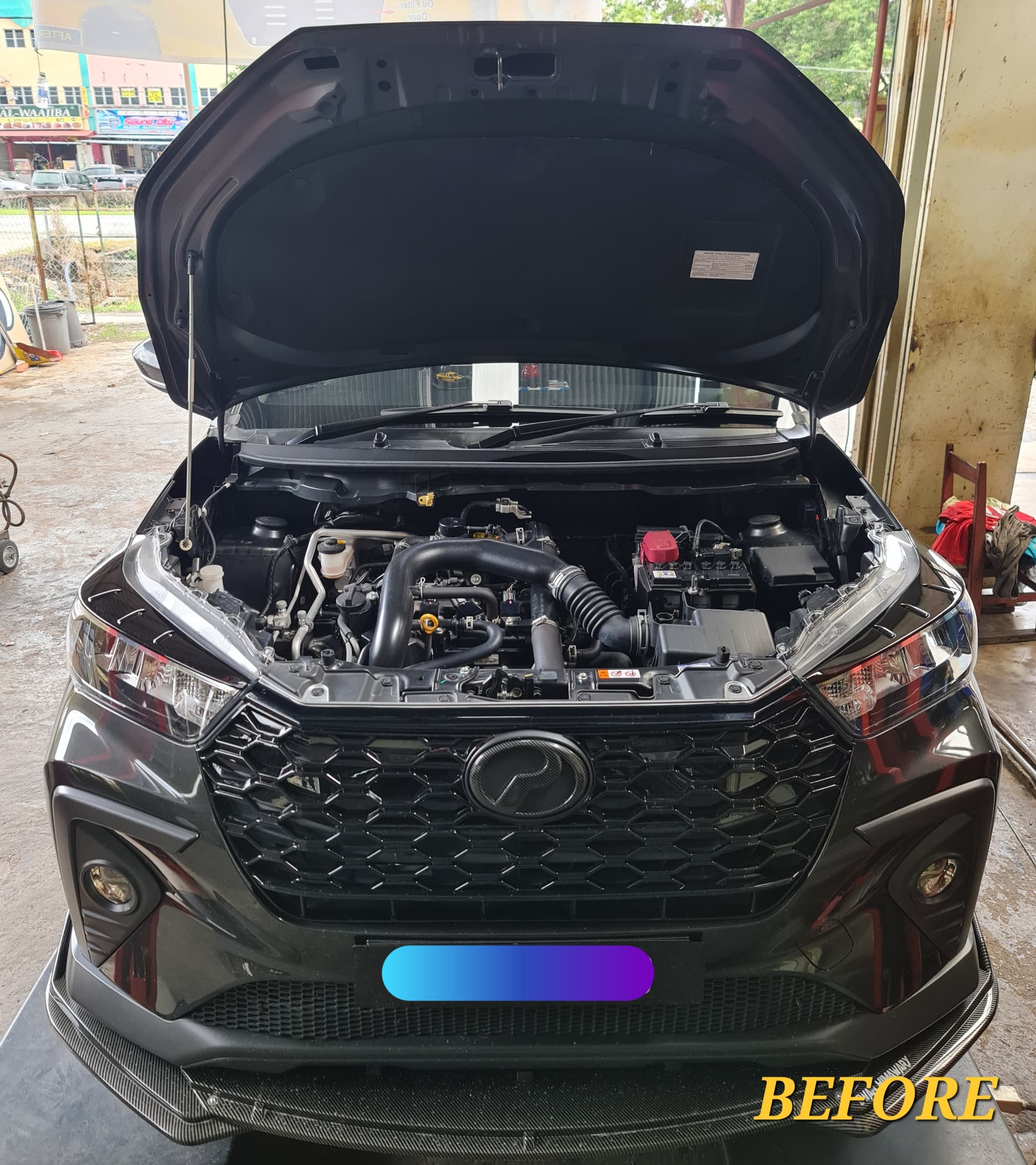 Perodua Ativa New Air Intake Systems (XPower AIR INTAKE) | Shopee Malaysia