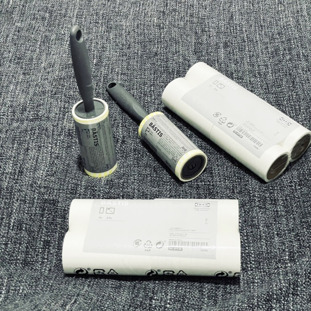 LINT ROLLER REFILL LINT ROLLER DUSTER HAIR FUR REMOVER DUST CLEANER ...