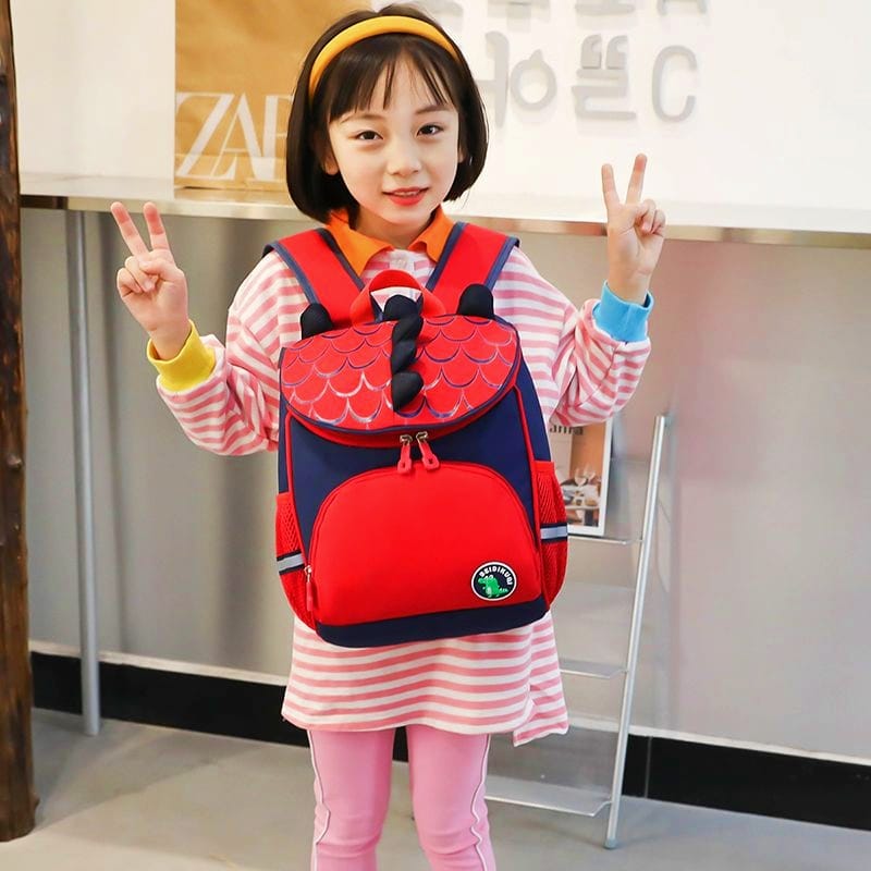 Children Beg Kid School Bag Nylon School Beg Laptop Backpack Beg ...