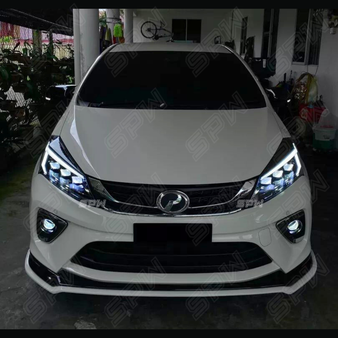 Perodua Myvi G3 Head Lamp Head Light (Lexus) Headlamp Headllight (2018 ...