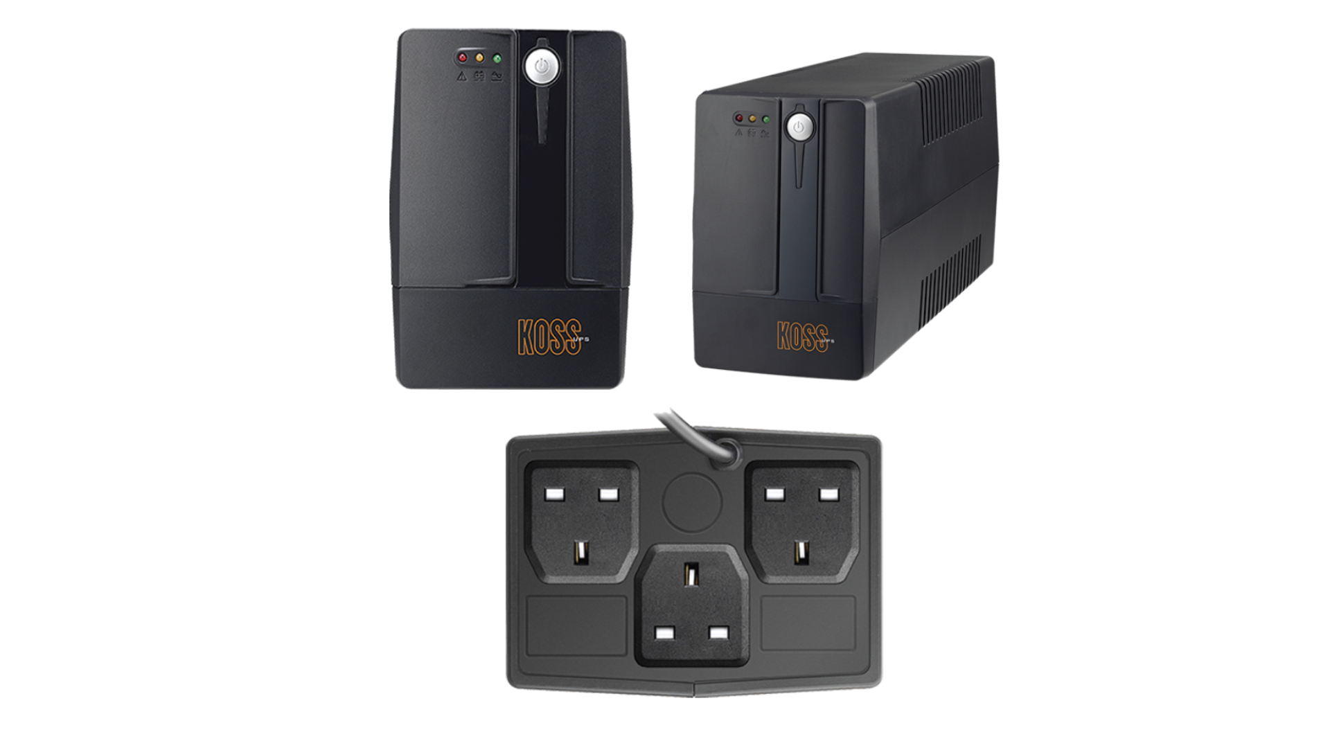 KOSS 800VA Line Interactive Uninterruptible Power Supply UPS Back Up ...