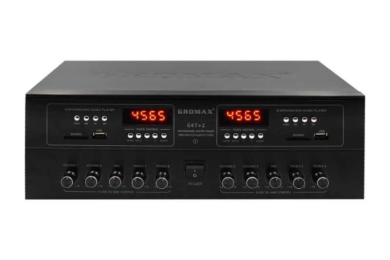 Amplifier Burung Walit Gromax G4T+2 Walet Amplifier Dua USB Swiftlet ...