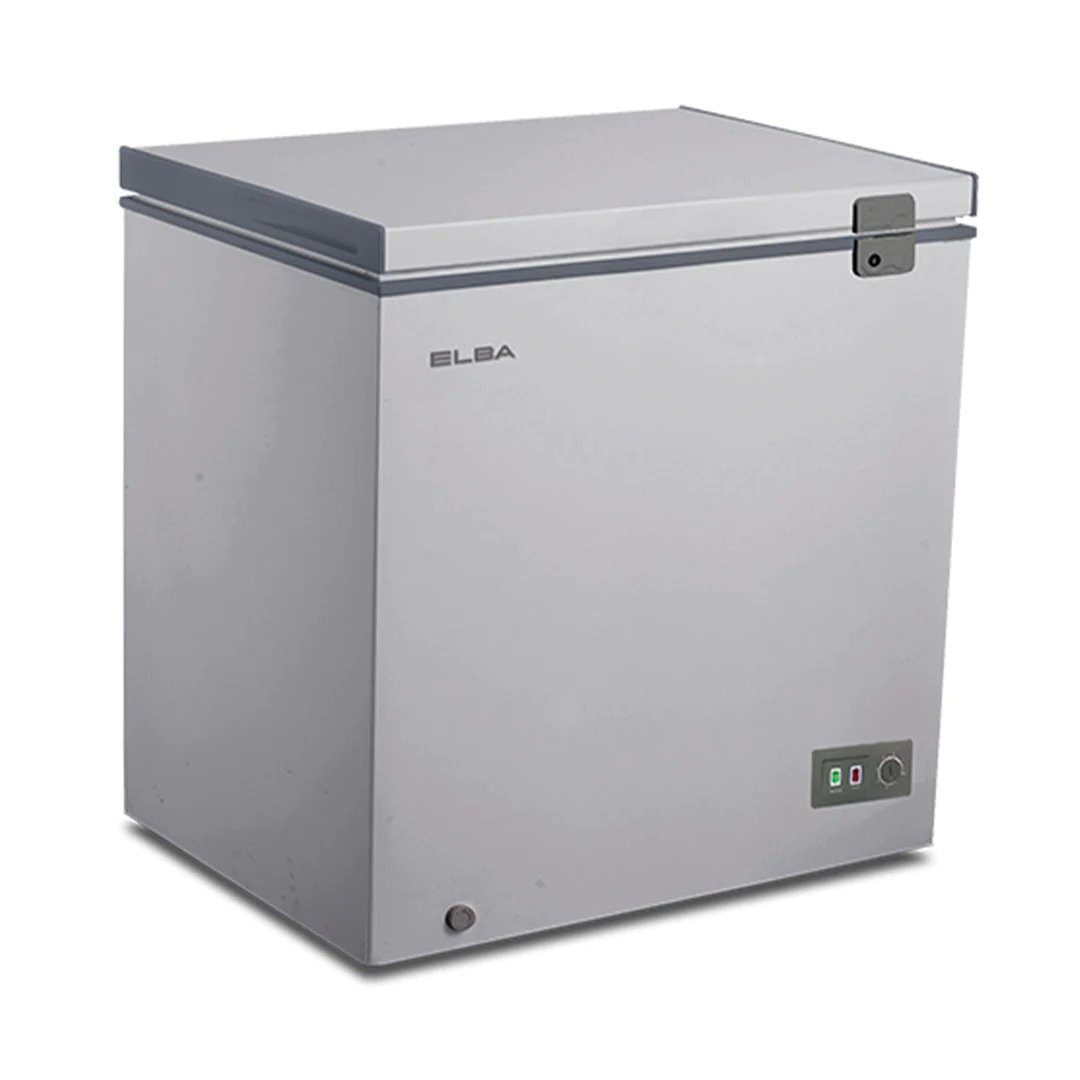 ELBA Chest Freezer BIG 190 Litres ARTICO EF-E1915(GR) Freezer Peti ...