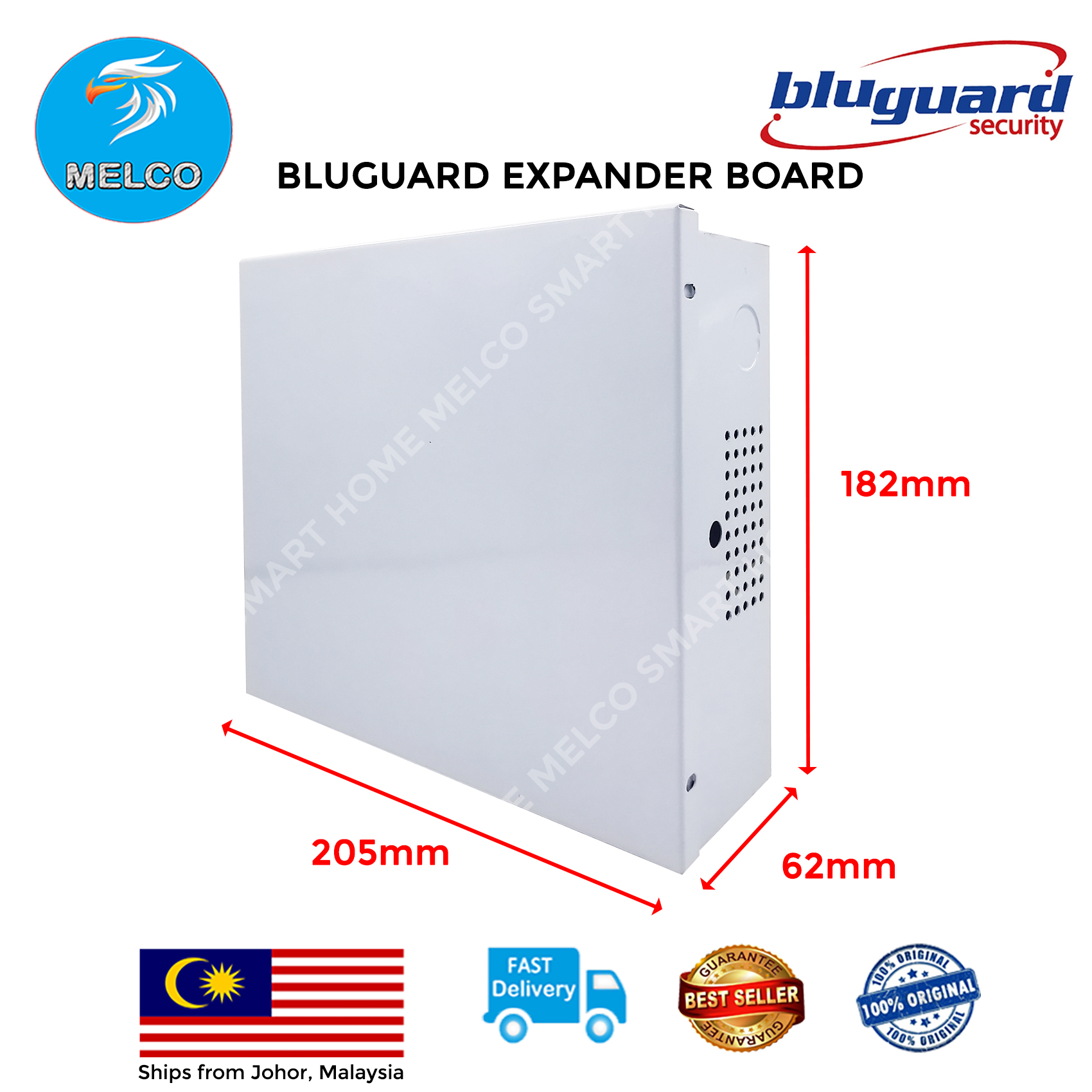 Bluguard Zone Expander Module 8 Zone Expander Board with Metal ...