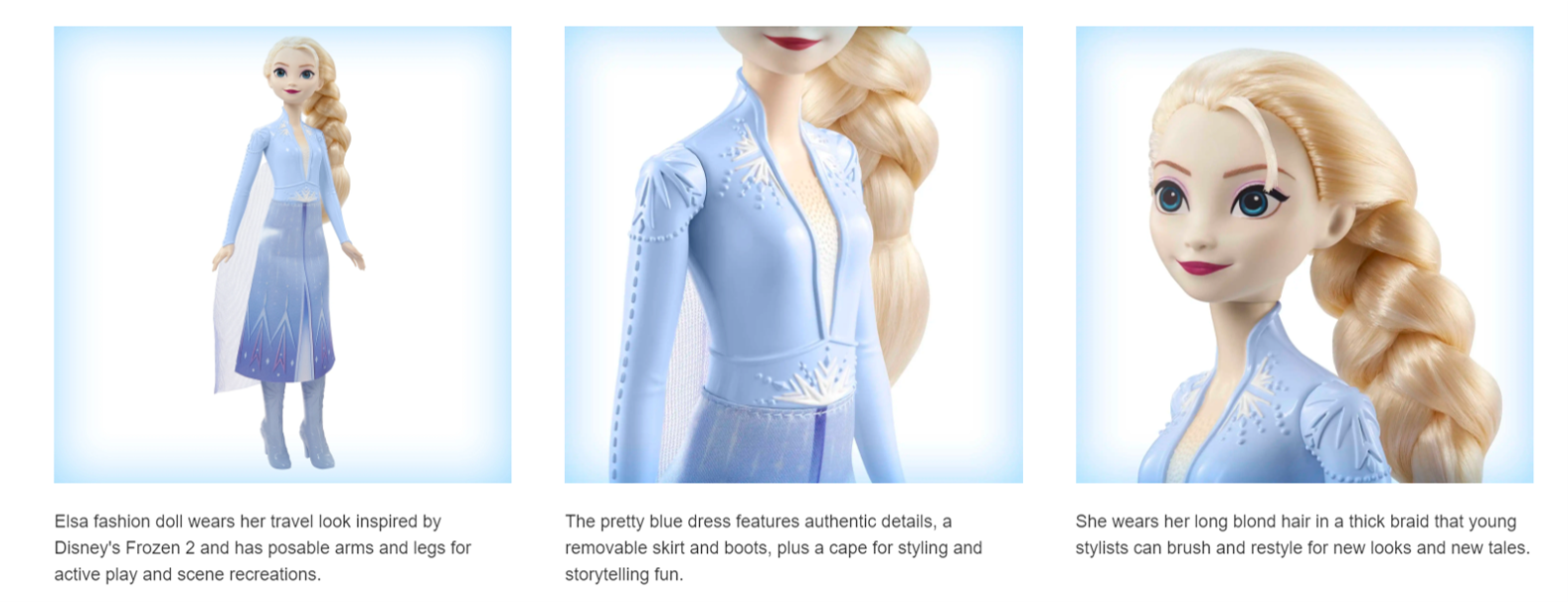 Disney Frozen Fashion Doll (HLW46) | Shopee Malaysia