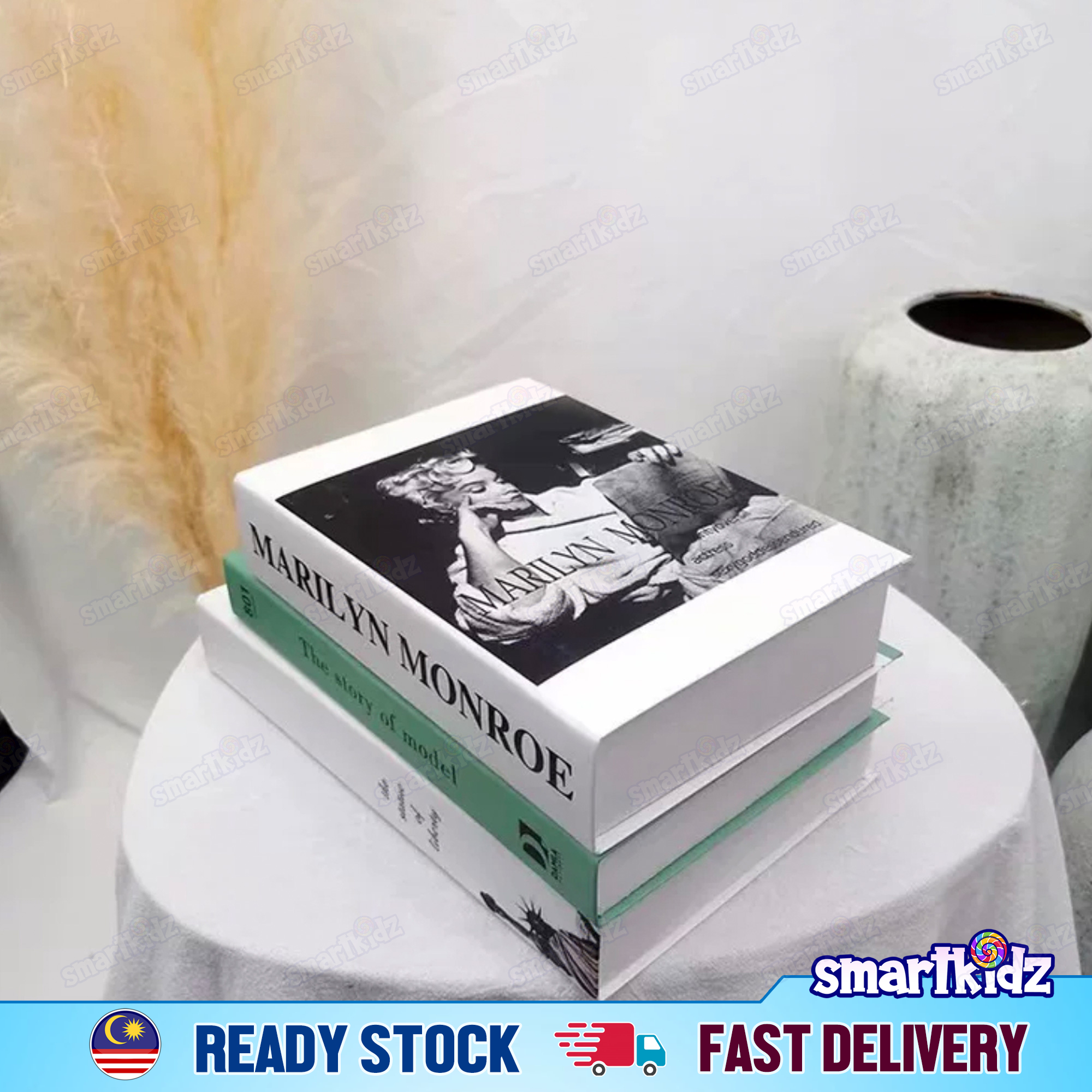 [1pcs] Fake Designer Book | Display Decor Book | Fake Books | Nordic ...