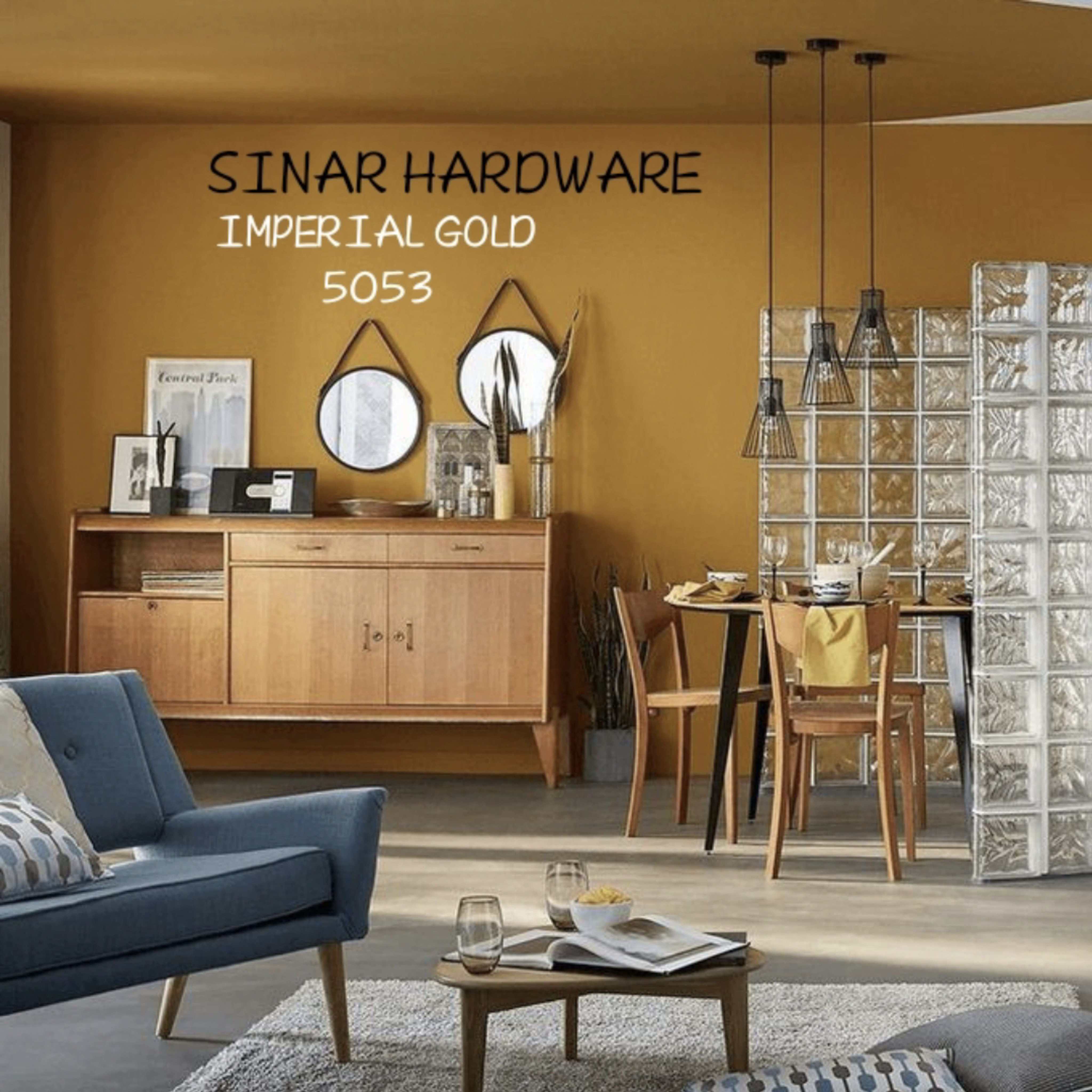 SINAR SANCORA I PEARL 5 LITER INTERIOR SHEEN WALL PAINT ENERGETIC ...