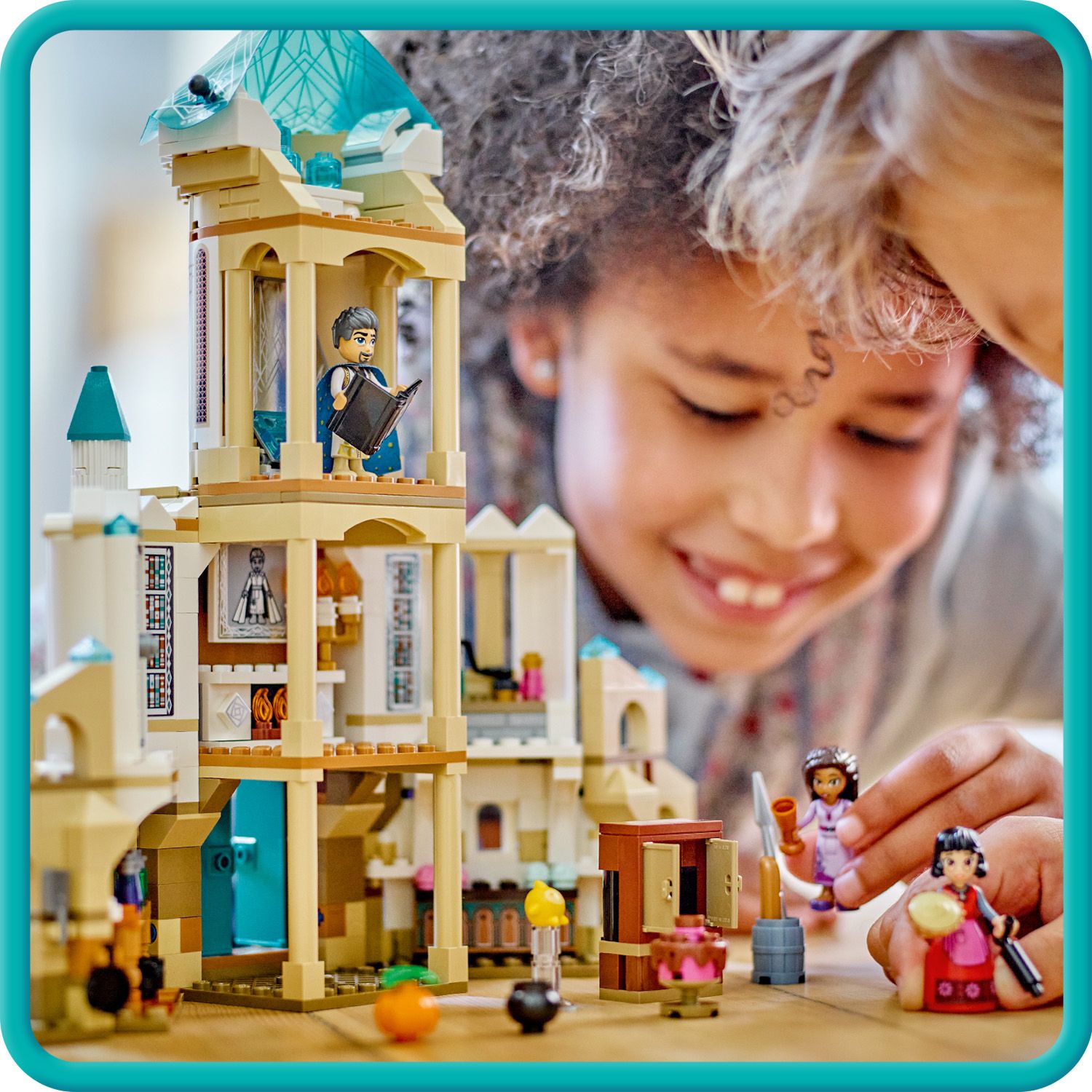 LEGO Disney 43224 - King Magnifico's Castle ( Wish 2023 ) | Shopee Malaysia