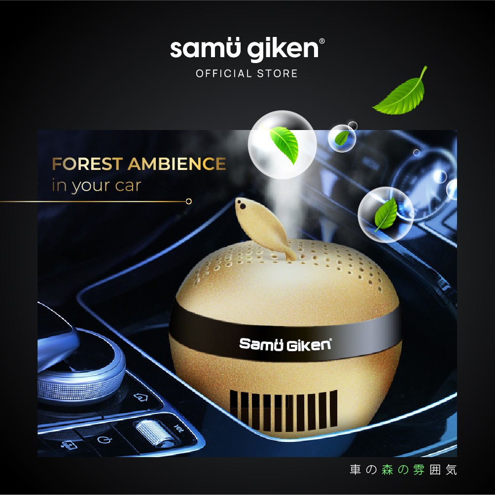 Samu Giken Pembersih Udara (Rekaan Epal) | Personal Air Purifier Apple Design for Car/Home Use ...