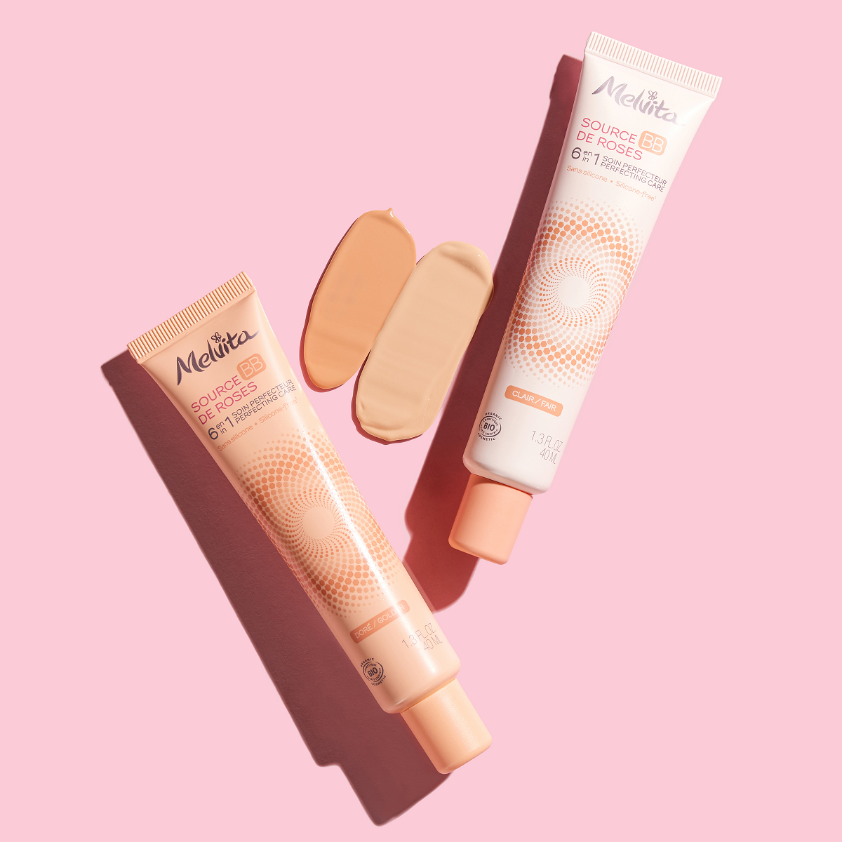 Melvita Source de Roses BB Cream 6 in 1 Perfecting Care 40ml- Fair and ...