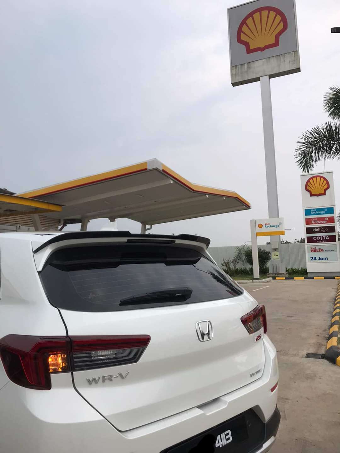 WRV 2023-PRESENT VAZOOMA SPOILER, ROOF SPOILER, TOP SPOILER WRV SPOILER ...