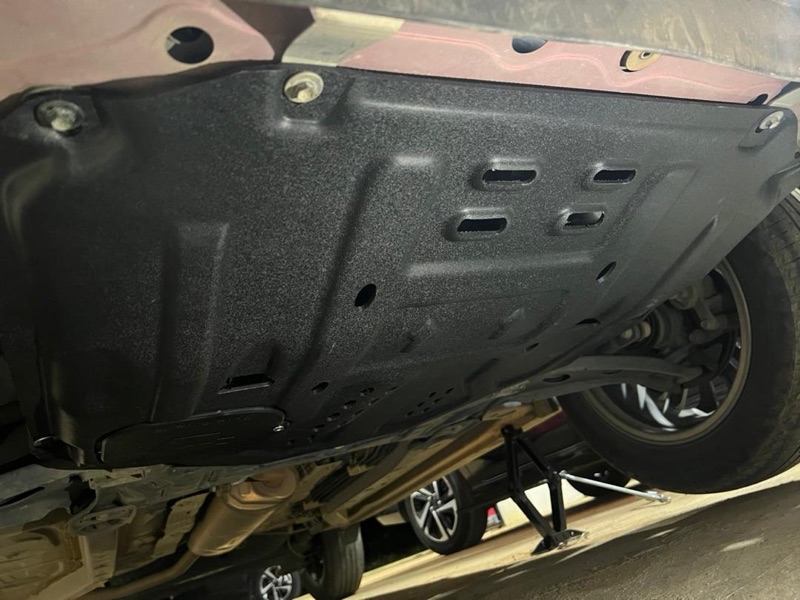 penutup bawah enjin bonnet ativa raize engine bottom cover toyota raize ...