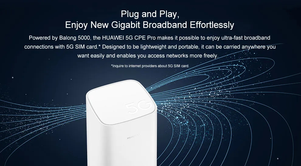 Huawei 5G CPE Pro MODEM NEW MODEL🔥MODIFIED 5G MODEM CPE Pro H112-370 4G ...