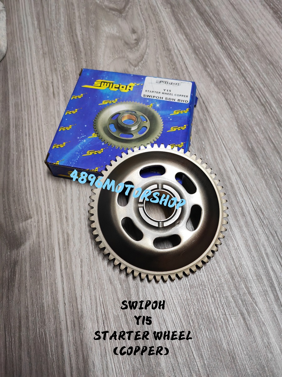 NLK PERFORMANCE Y15ZR Y16ZR LC135 Y15 RACING STARTER WHEEL ONE WAY GEAR ...