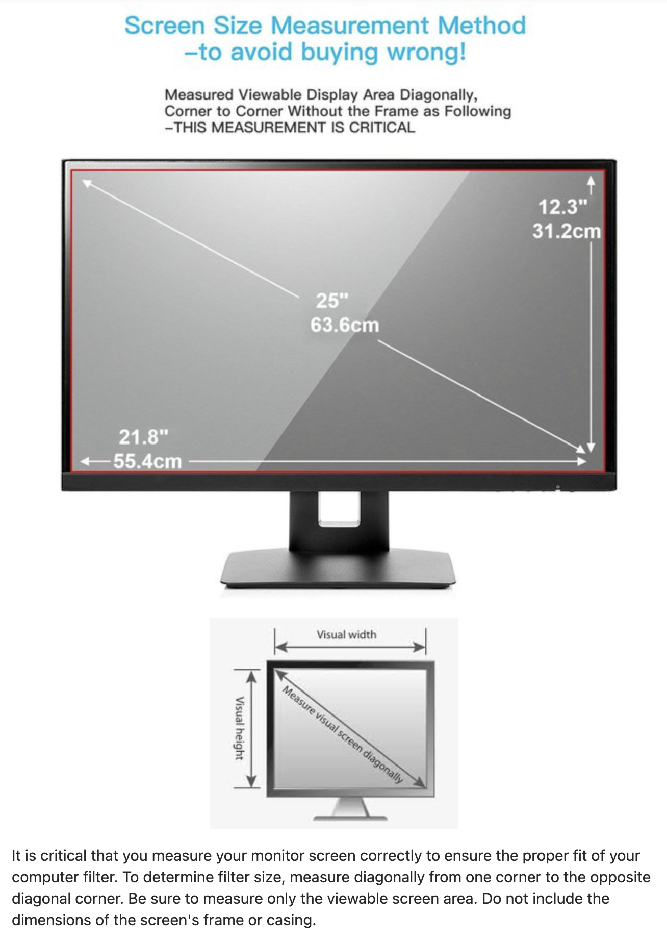 NORMAL GRADE [20 22 23 24 in] Dell HP Lenovo Acer LED LCD widescreen ...
