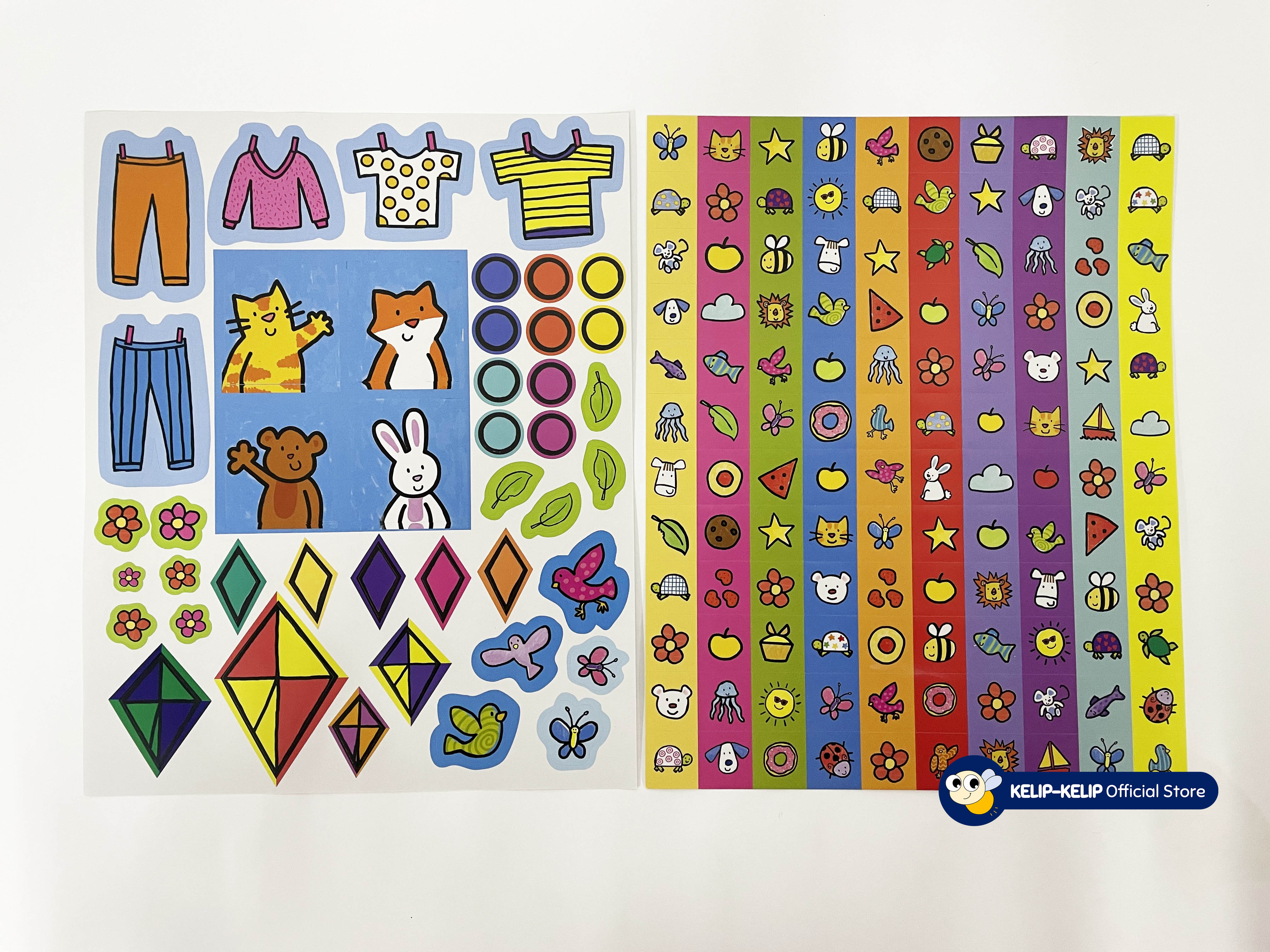 My First Colour Draw & Sticker Book Activity Case with 4 Activity Books ...