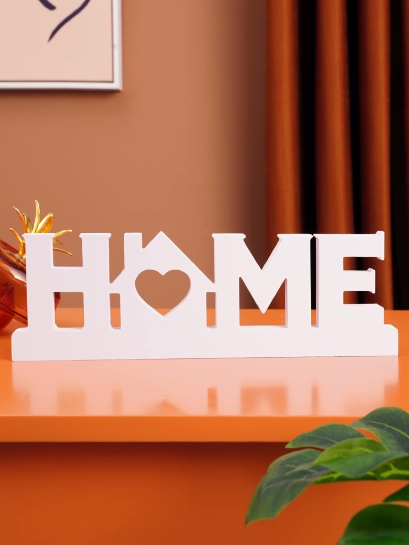 Table Home Decor Wall Decor Alphabet Letter Box Huruf Hiasan Love Wall ...