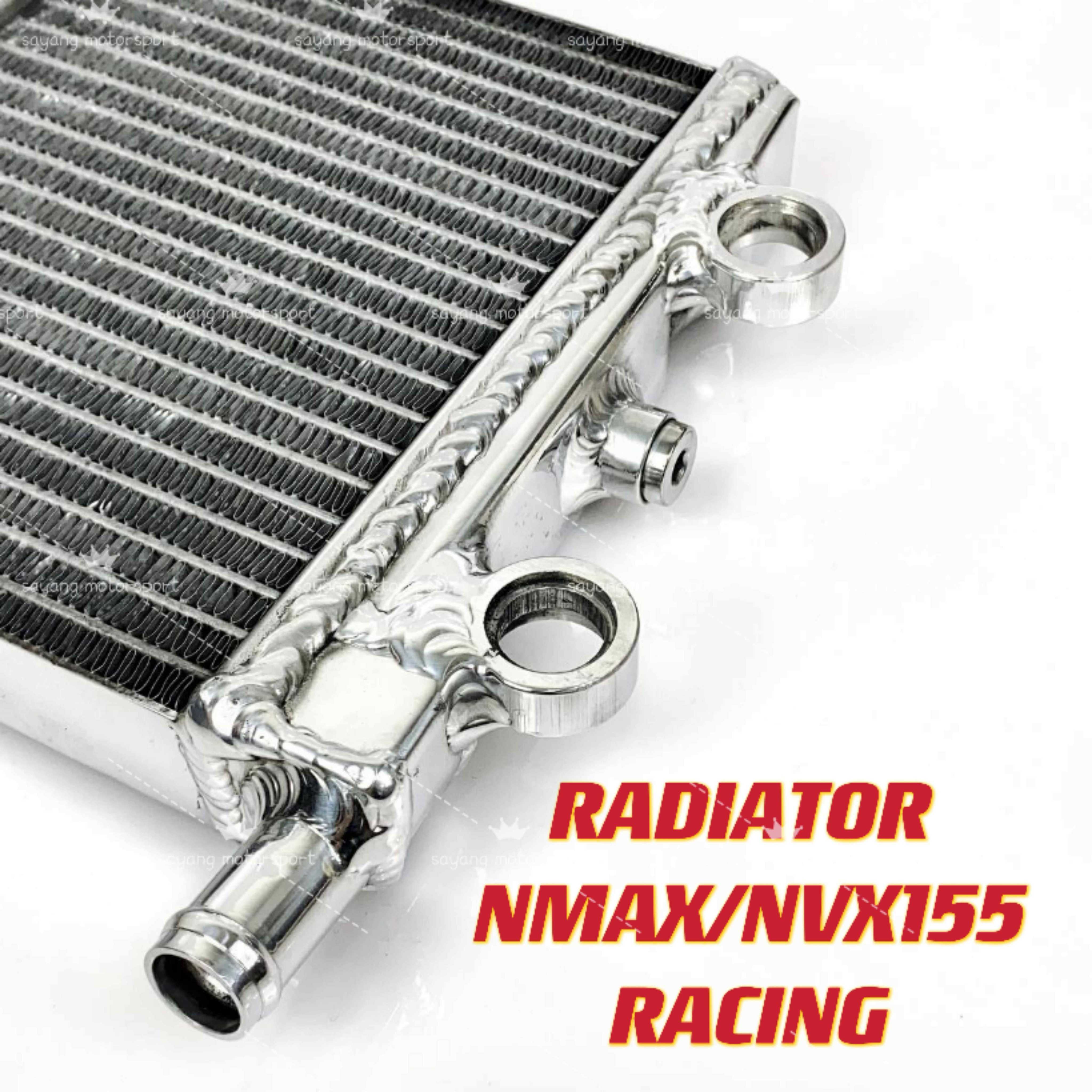 NVX NMAX V1 V2 RADIATOR RACING COOLANT TANK COOLING TANGKI NVX155 N-MAX ...