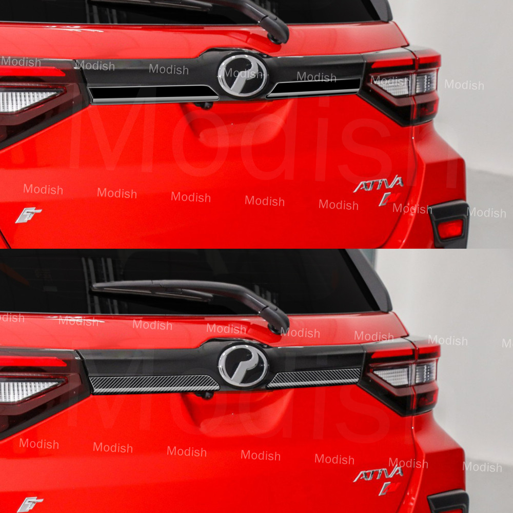 Modish Perodua Ativa Car Rear Tail Gate Trim Garnish Accessories ...