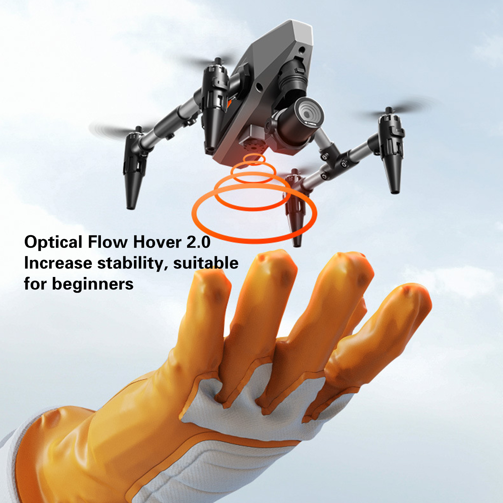 【New】XD1 Mini Drone Aerial Photography Quadcopter Remote Control Toy ...