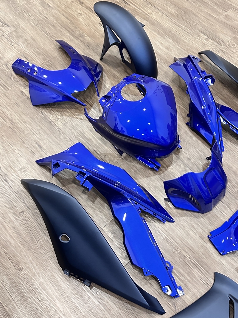 Yamaha R25 V2 Cover Set Full Set Cover 100% Original YZF Ready Stock ...