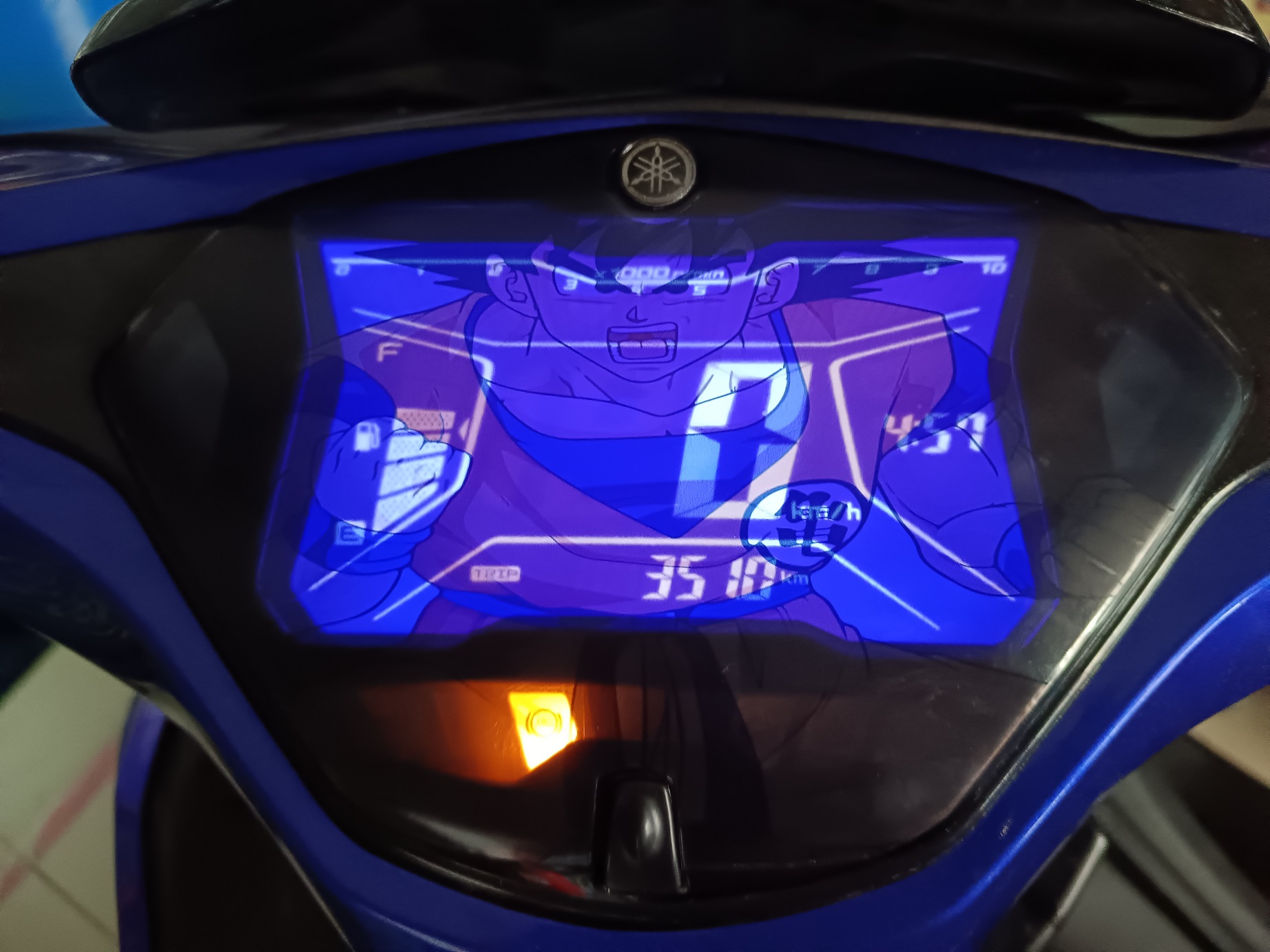 Sticker Meter Cartoon Yamaha Nvx155v1/Nvx155v2 Sticker Meter Kartun ...