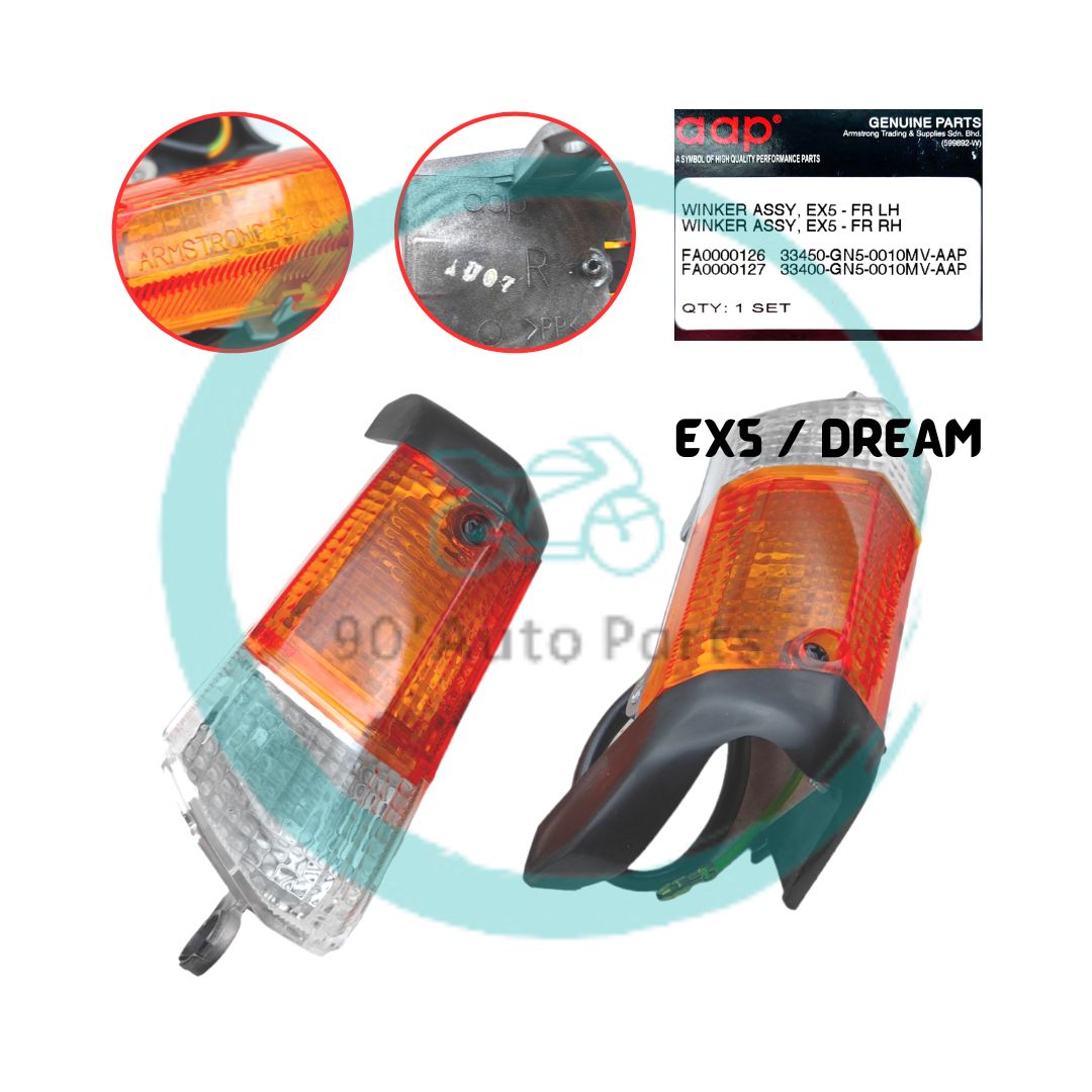 FRONT SIGNAL LAMP ORIGINAL AAP FRONT SIGNAL LIGHT ORIGINAL AAP FRONT ...