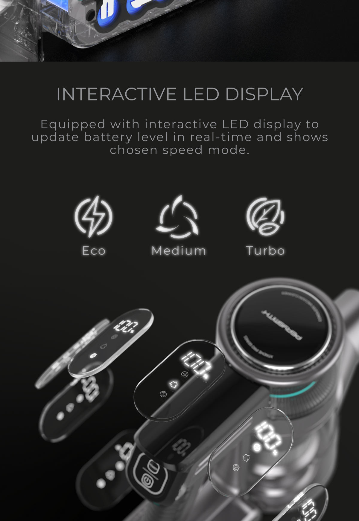 PerySmith Cordless Vacuum Cleaner Xtreme Pro Series XP6 | Shopee Malaysia